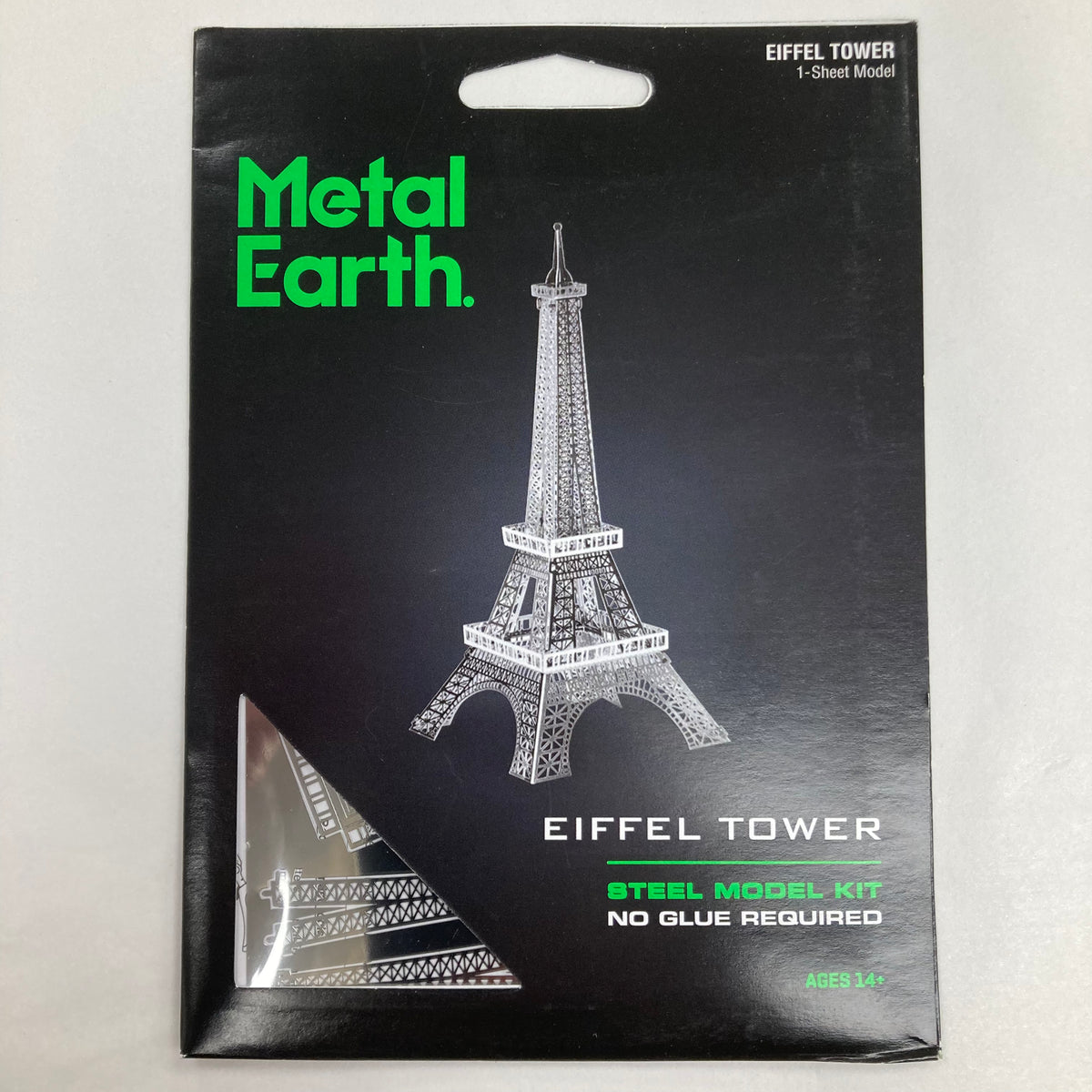 3D Metal Earth Model Kit: Eiffel Tower – The Coast Office