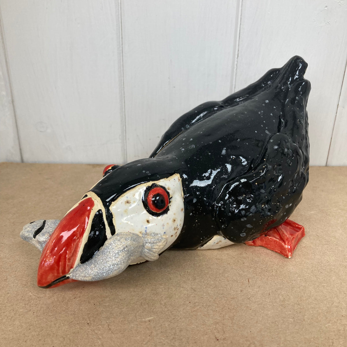 Ceramic Puffins – The Coast Office