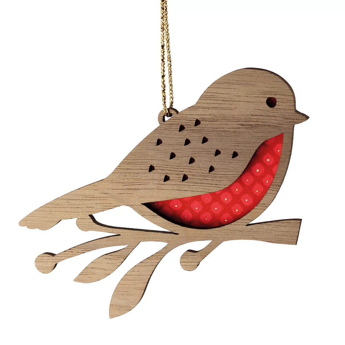 Perched Robin Hanging Decoration – The Coast Office
