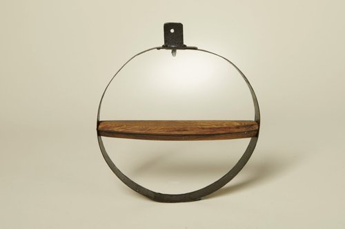 Whisky Barrel Hoop Shelf - 1 shelf – The Coast Office