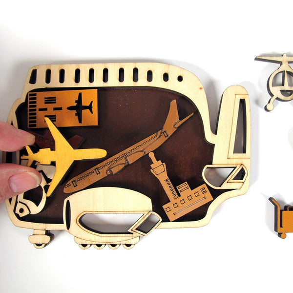 Airport Puzzle – The Coast Office